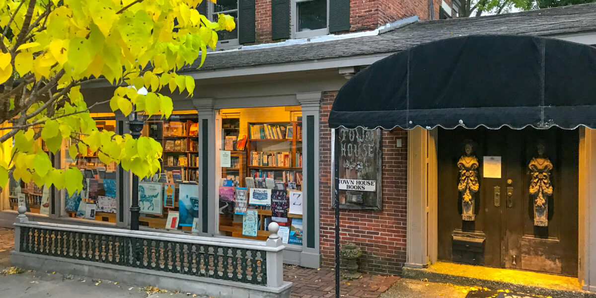 Conversations About Books – Town House Books—Your Local Bookstore