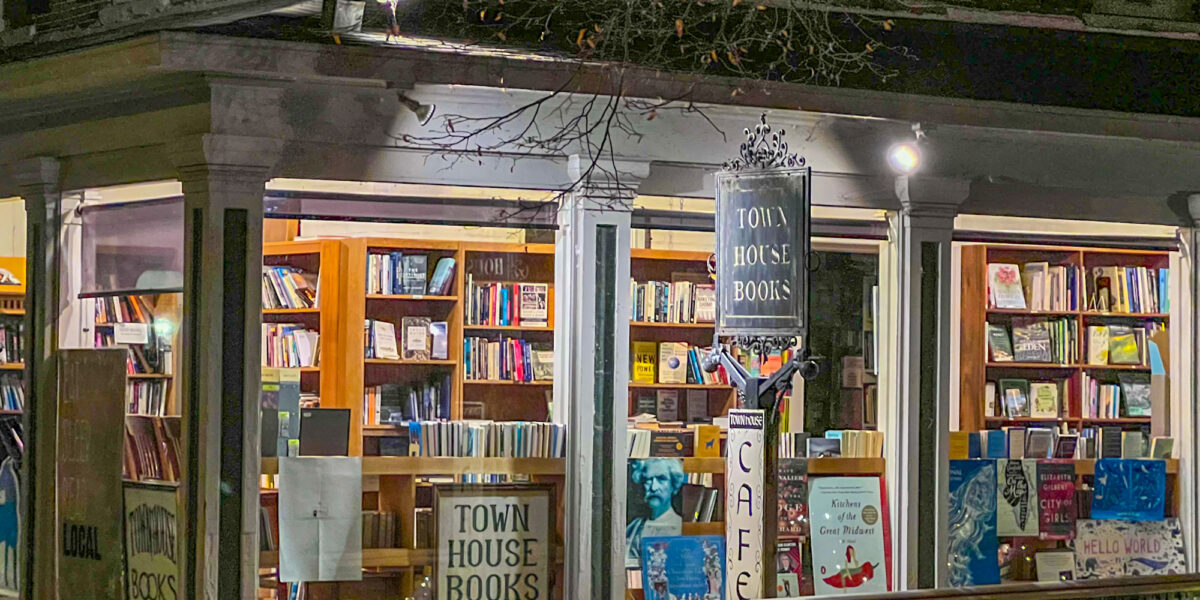 Conversations About Books – Town House Books—Your Local Bookstore