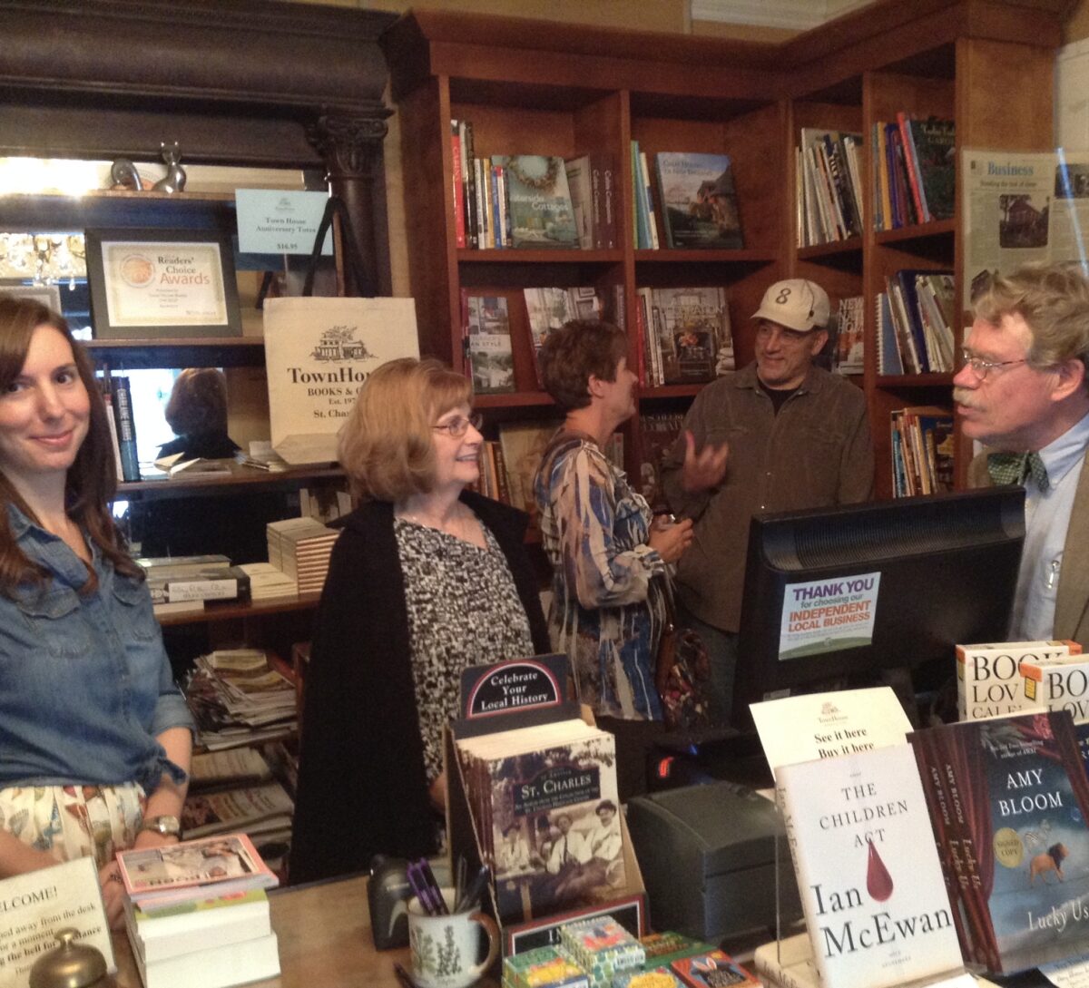 Events – Town House Books—Your Local Bookstore
